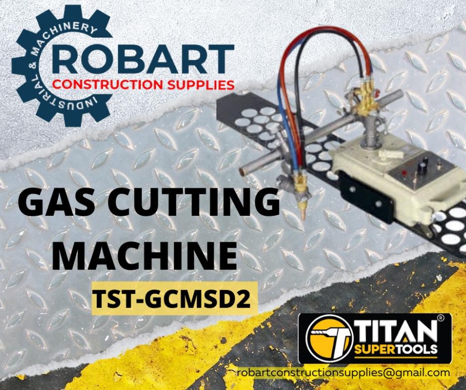 TITAN GAS CUTTING MACHINE TST-GCMSD2, Commercial & Industrial ...