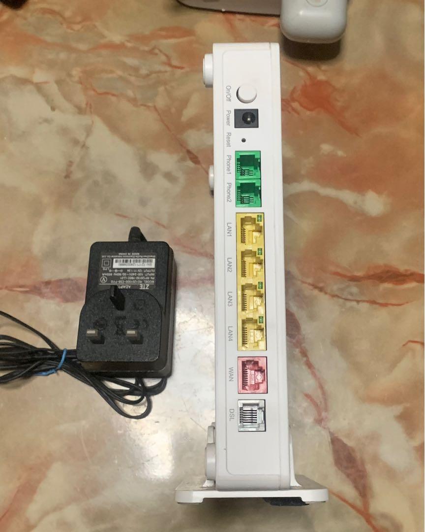 TM ZTE Wifi Modem Router Wi-Fi, Computers & Tech, Parts & Accessories ...