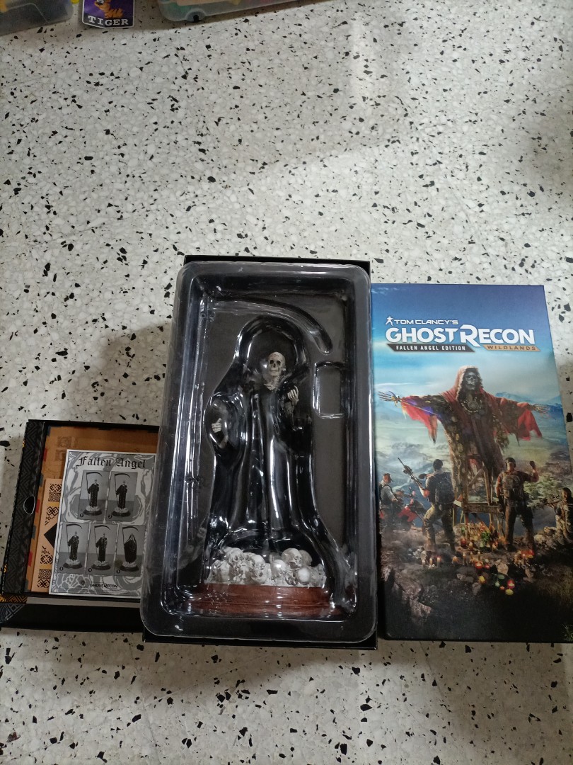 Tom clancy ghost recon figure, Hobbies & Toys, Toys & Games on Carousell