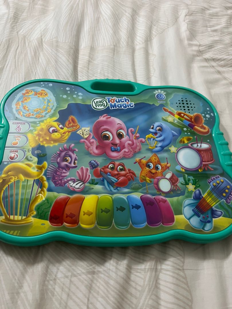 Touch Keyboard Leap Frog, Hobbies & Toys, Toys & Games on Carousell