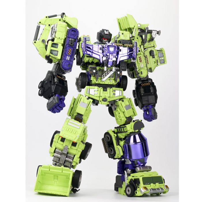 Transformers Generation Toys Constructicons Devastator Gravity Builder ...