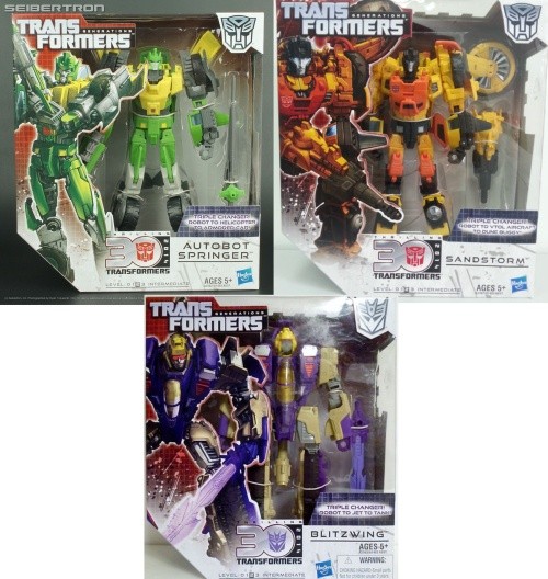 Transformers Generations Springer Sandstorm Blitzing, Hobbies & Toys ...