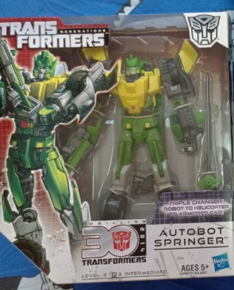 Transformers generations springer, Hobbies & Toys, Toys & Games on ...