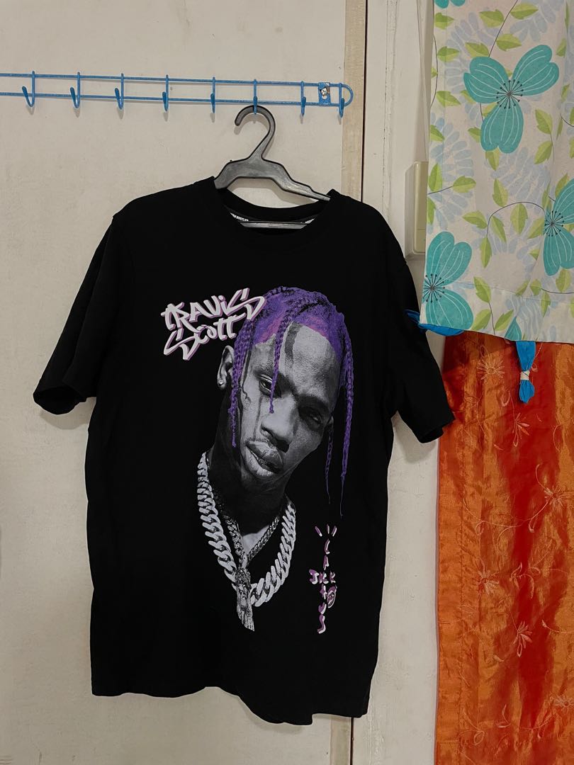 Travis scott bootleg, Men's Fashion, Tops & Sets, Tshirts & Polo Shirts ...