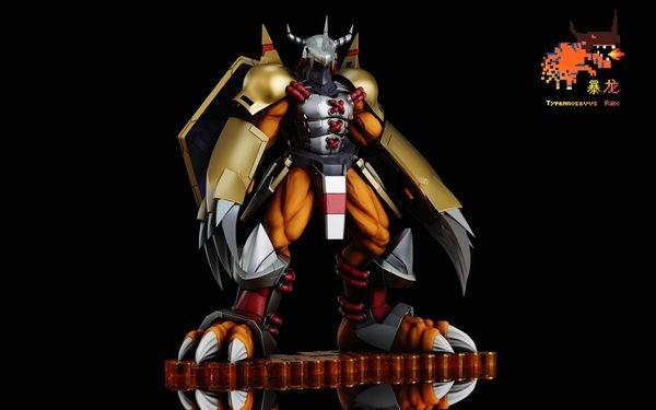 T-Rex Studio - Digimon Series - Wargreymon / Metal Garurumon, Hobbies ...