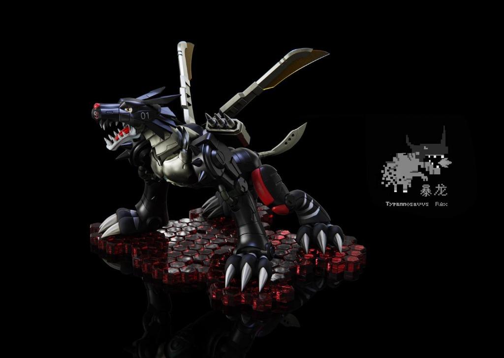 T-Rex Studio - Digimon Series - Wargreymon / Metal Garurumon, Hobbies ...