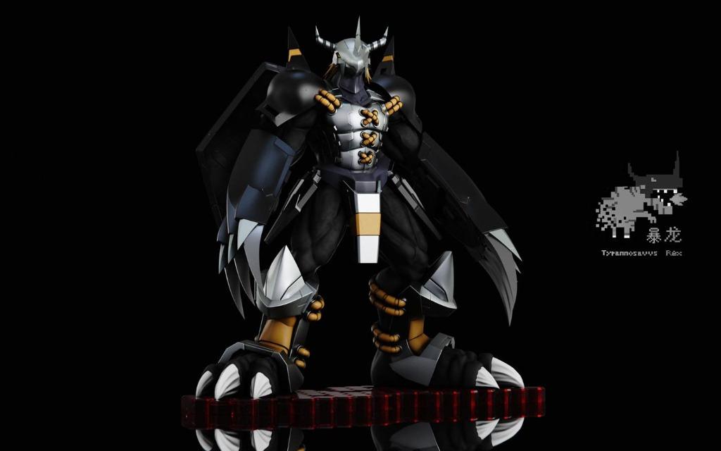 T-Rex Studio - Digimon Series - Wargreymon / Metal Garurumon, Hobbies ...