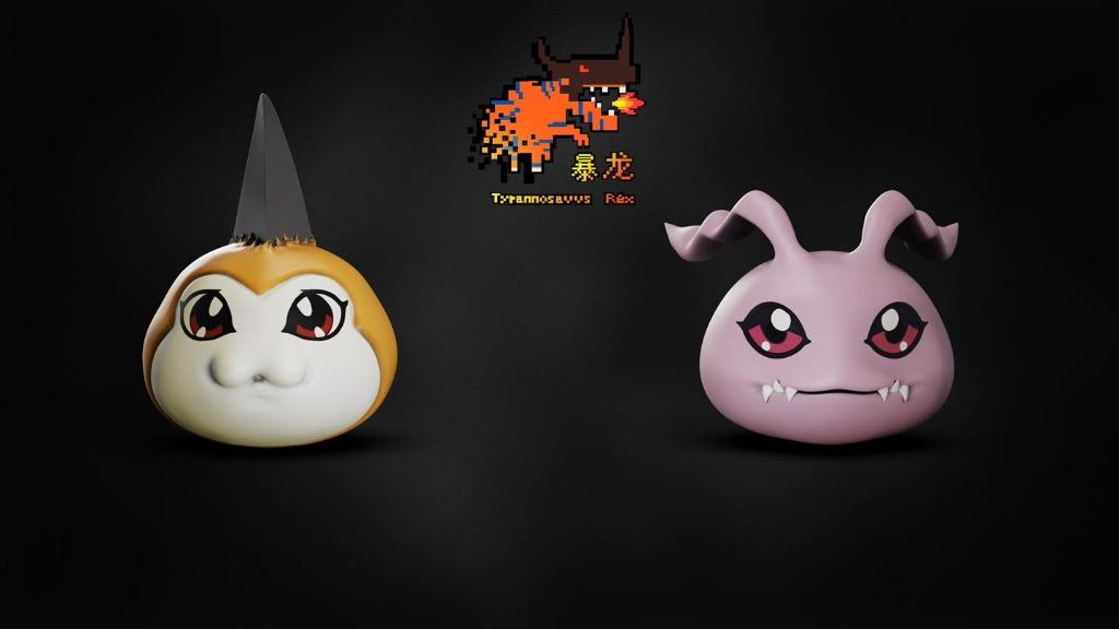 T-Rex Studio - Digimon Series - Wargreymon / Metal Garurumon, Hobbies ...