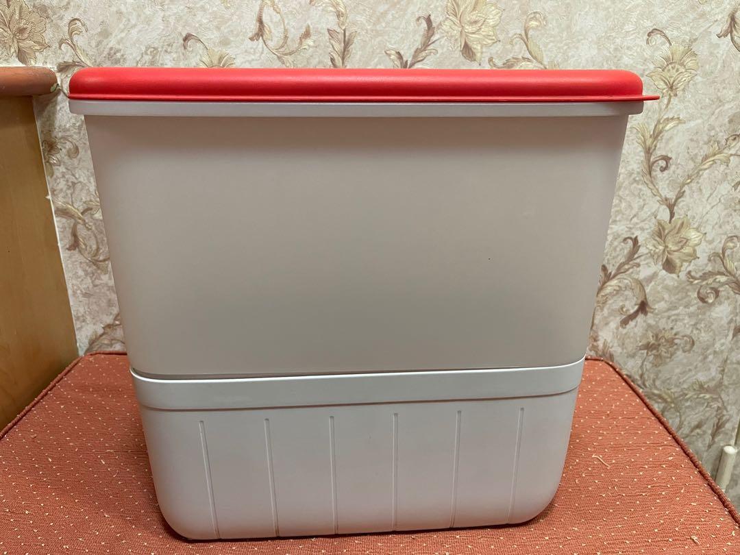 Tupperware Rice Dispenser, Furniture & Home Living, Kitchenware ...