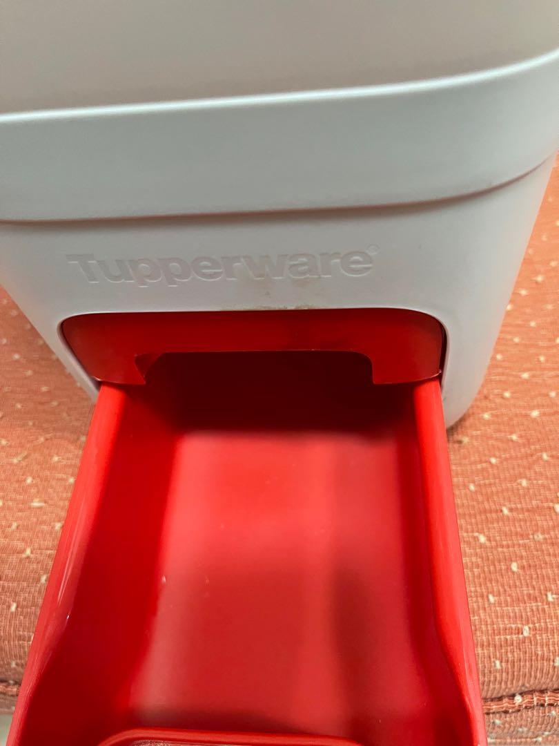 Tupperware Rice Dispenser, Furniture & Home Living, Kitchenware ...
