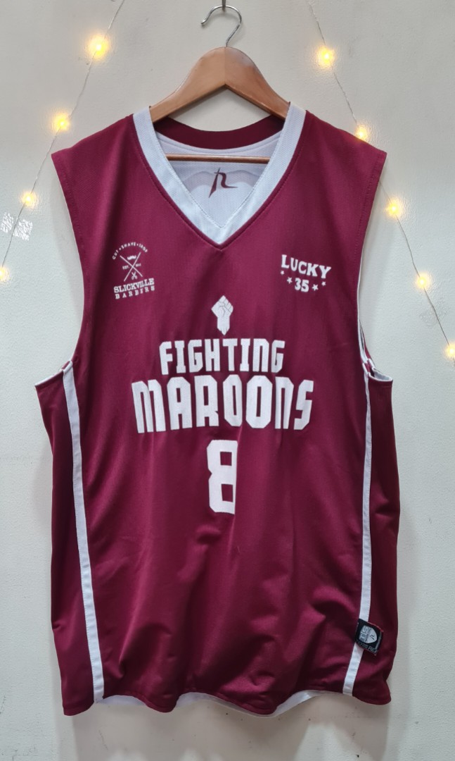 UP Fighting Maroons 2017 summer league jersey Reversible, Men's Fashion ...
