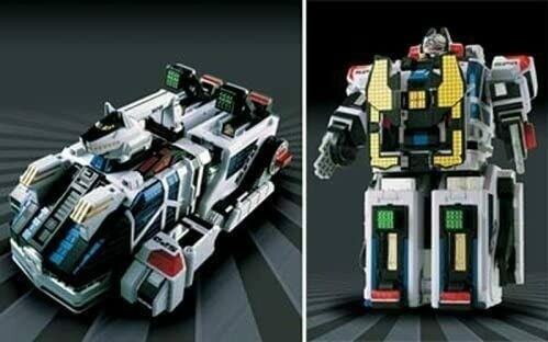 US version Power ranger spd rangers dx dekabase deka base robo ...