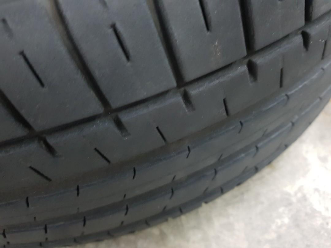 Used Original Rays Versus 19" Rims with Tyres, Car Accessories, Tyres ...