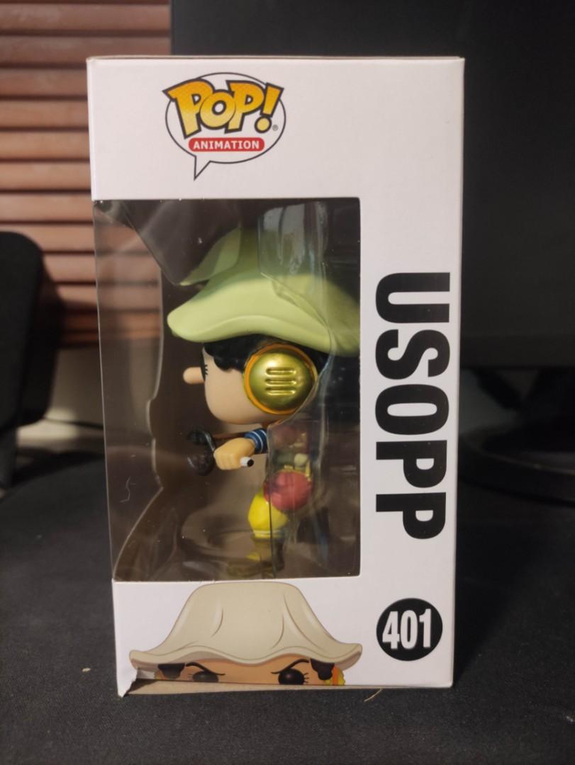 Usopp funko pop, Hobbies & Toys, Toys & Games on Carousell