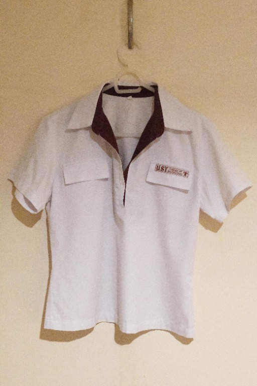 UST ARKI Architecture TYPE A Uniform (PRE-LOVED), Women's Fashion, Tops ...