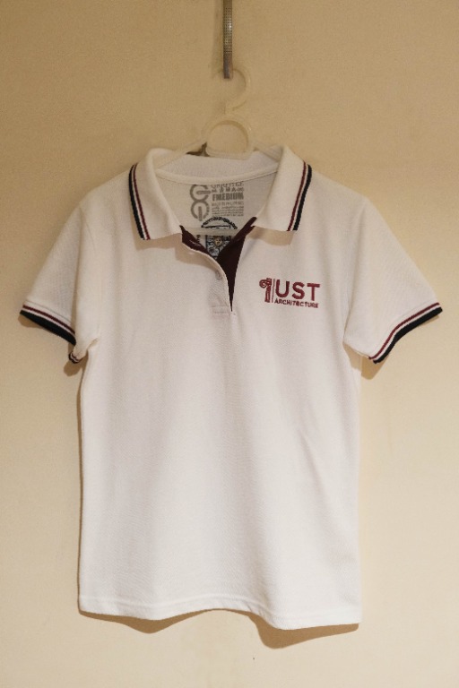 UST ARKI Architecture TYPE B Uniform (PRE-LOVED), Women's Fashion, Tops ...