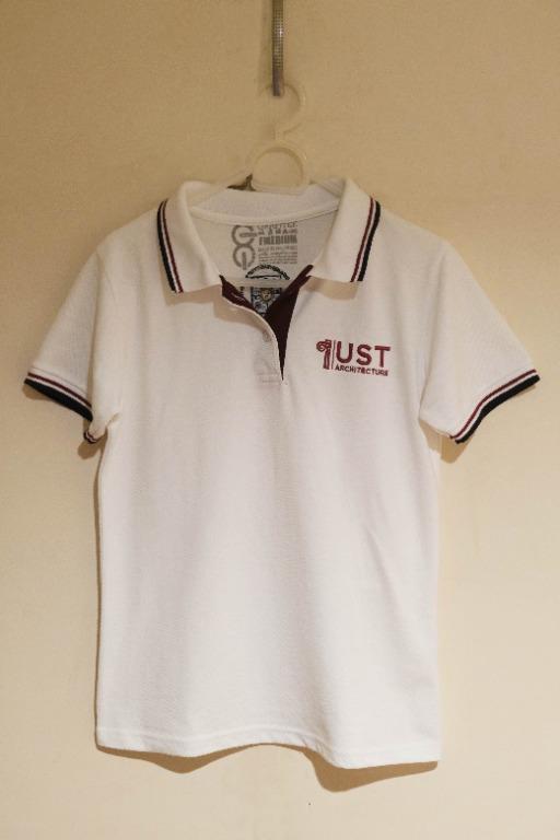 UST ARKI Architecture TYPE B Uniform (PRE-LOVED), Women's Fashion, Tops ...