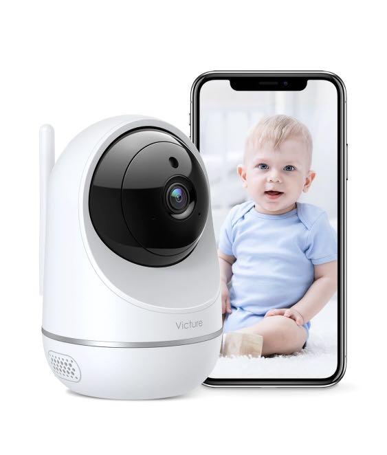 Victure PC650 Security Camera [2021 Upgraded] Wi-Fi Camera, Victure ...