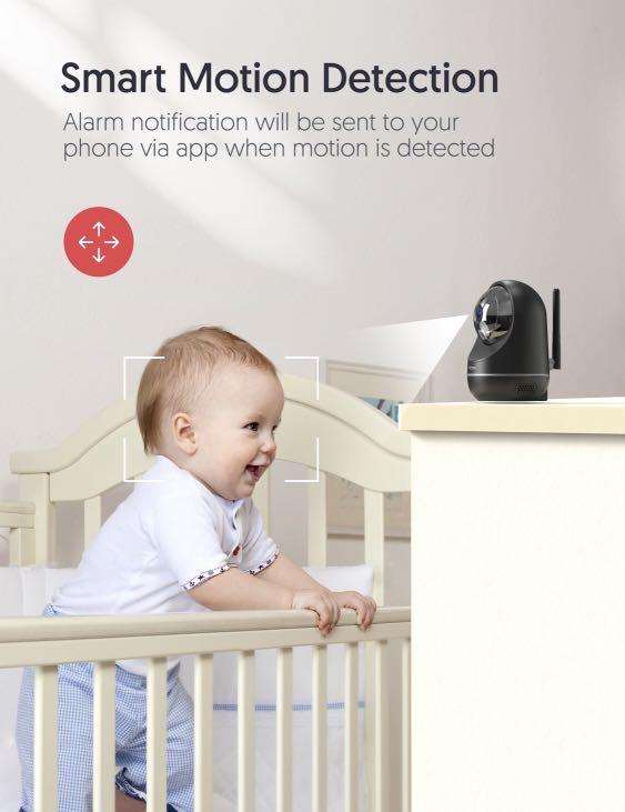 Victure PC650 Security Camera [2021 Upgraded] Wi-Fi Camera, Victure ...