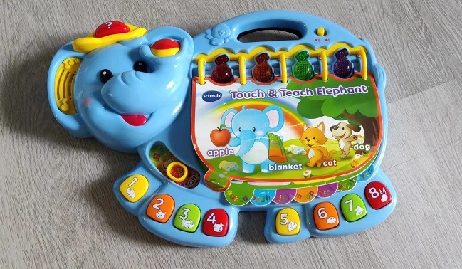 Vtech Elephant Alphabet, Babies & Kids, Infant Playtime on Carousell
