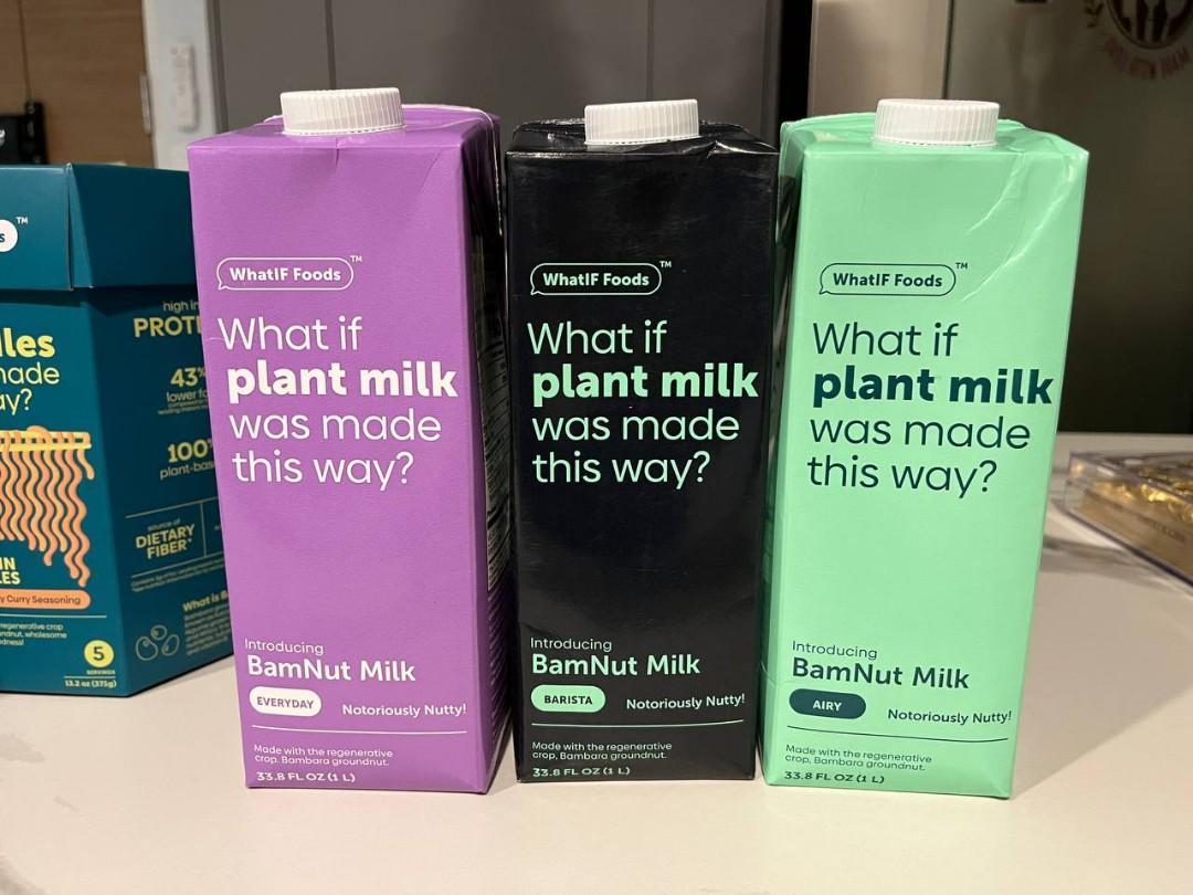 Whatif foods noodles and bamnut milk, Food & Drinks, Packaged & Instant ...