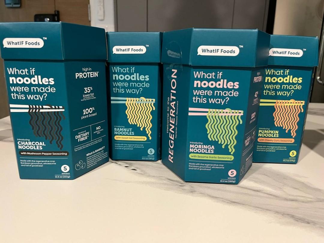 Whatif foods noodles and bamnut milk, Food & Drinks, Packaged & Instant ...