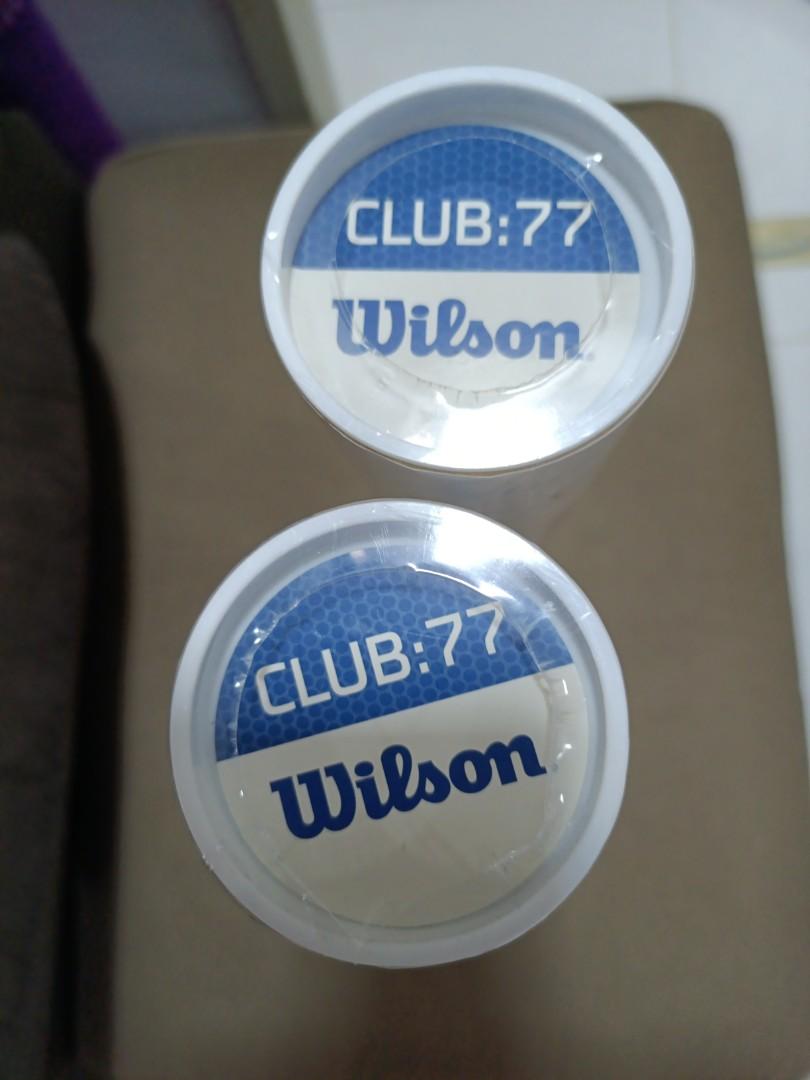 Wilson Club 20 Shuttlecocks, Sports Equipment, Sports & Games, Racket ...