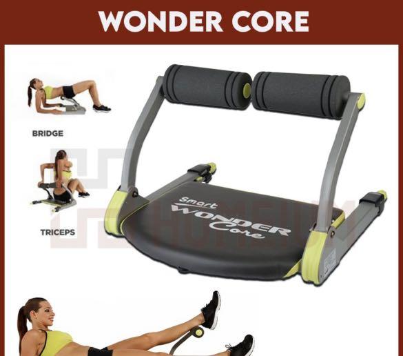 WonderCore! BRAND NEW IN BOX! 6 Pack Wonder Core Exercise Smart Machine ...