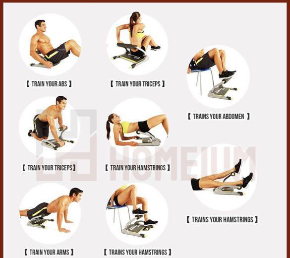 WonderCore! BRAND NEW IN BOX! 6 Pack Wonder Core Exercise Smart Machine ...