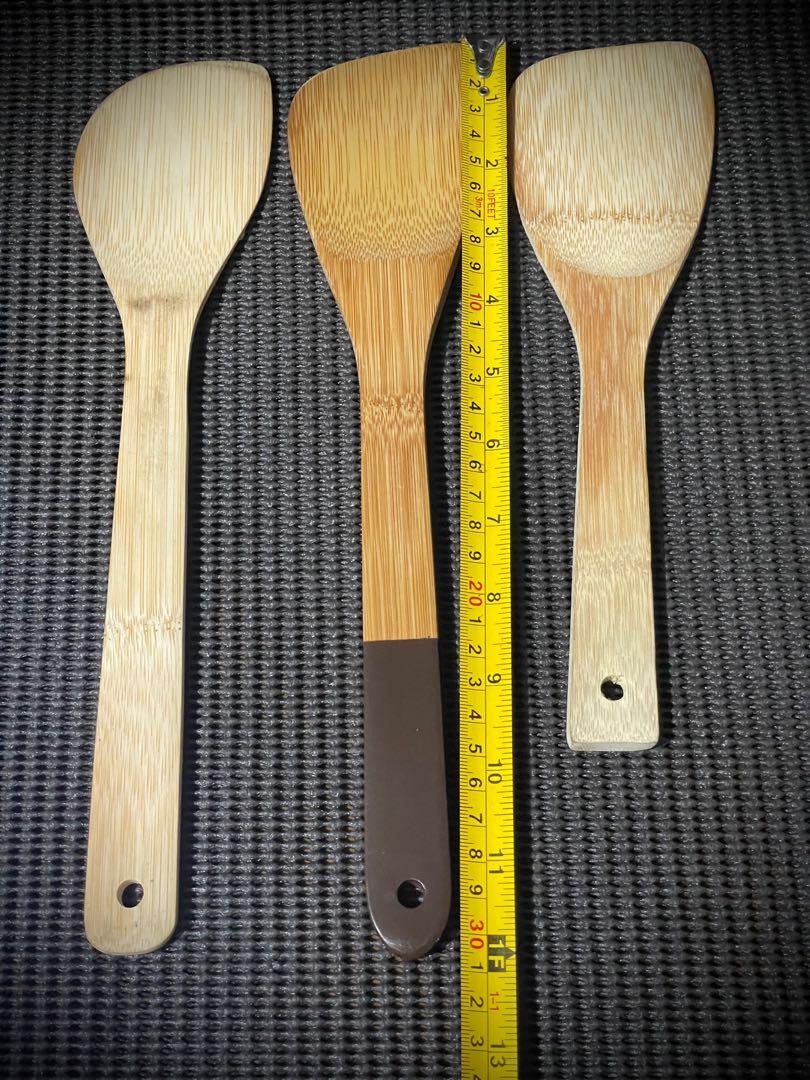 assorted wooden stir fry tools, Furniture & Home Living, Kitchenware ...