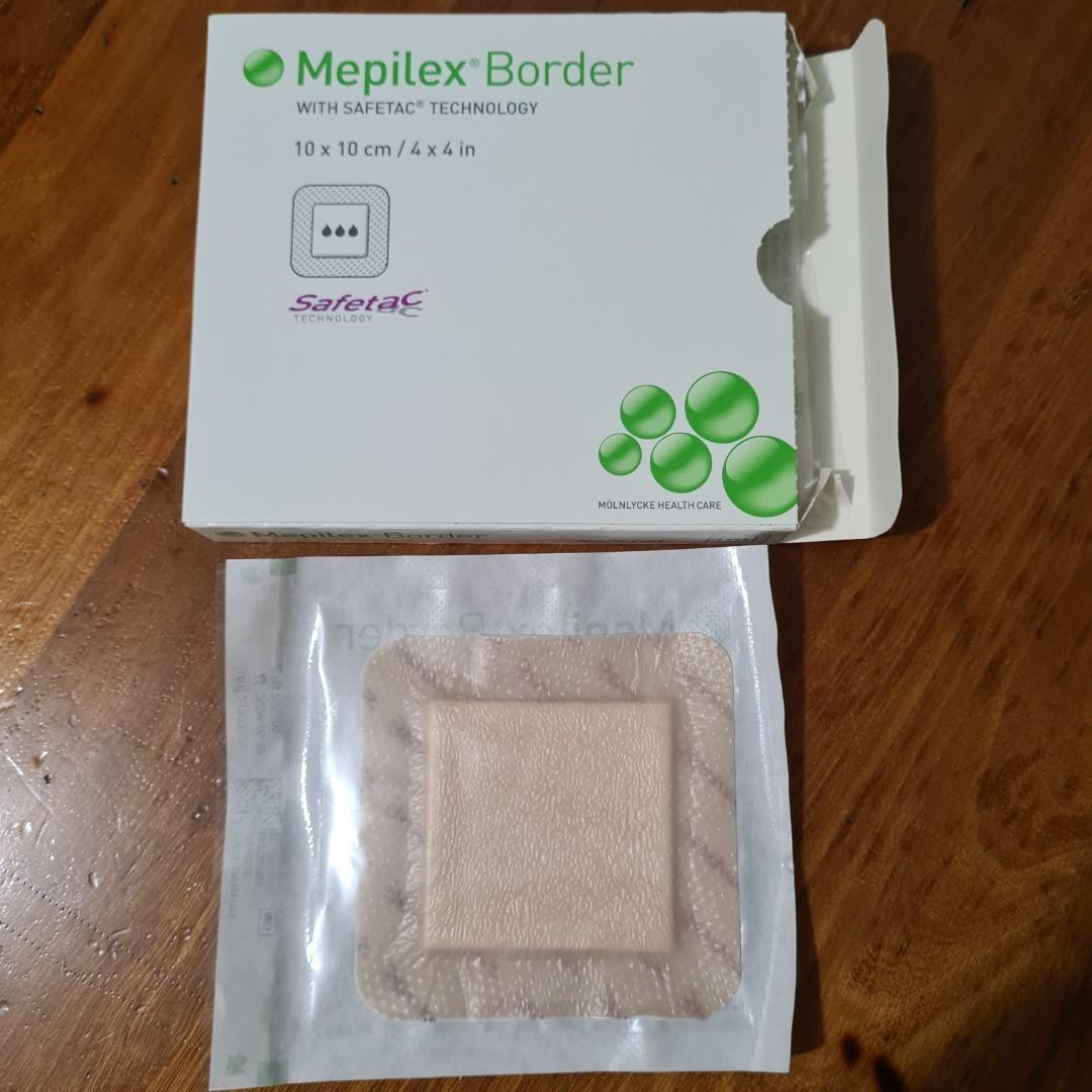 Wound Care Dressings - Mepilex/Exufiber/Kaltostat/Principelle/Dressing ...
