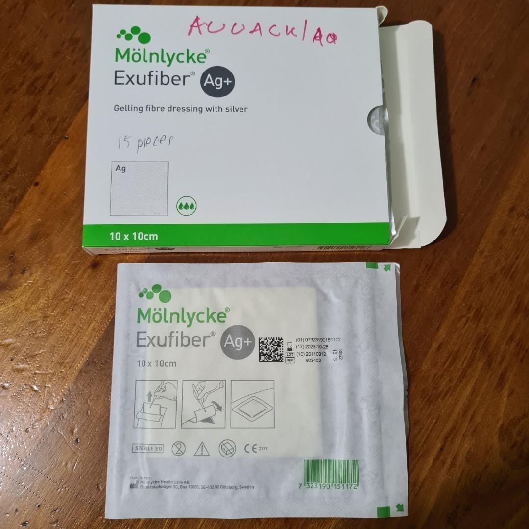Wound Care Dressings - Mepilex/Exufiber/Kaltostat/Principelle/Dressing ...