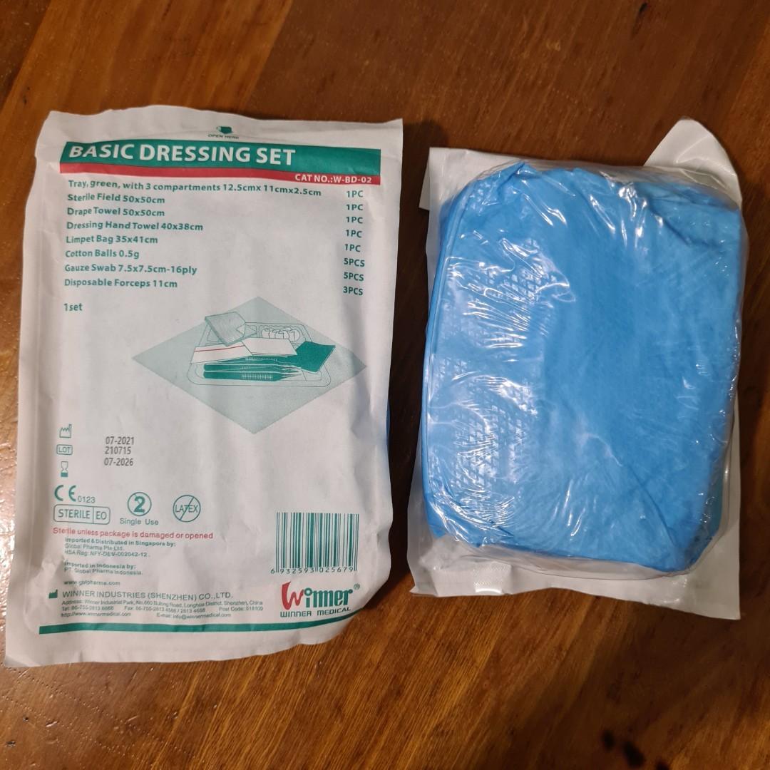 Wound Care Dressings - Mepilex/Exufiber/Kaltostat/Principelle/Dressing ...