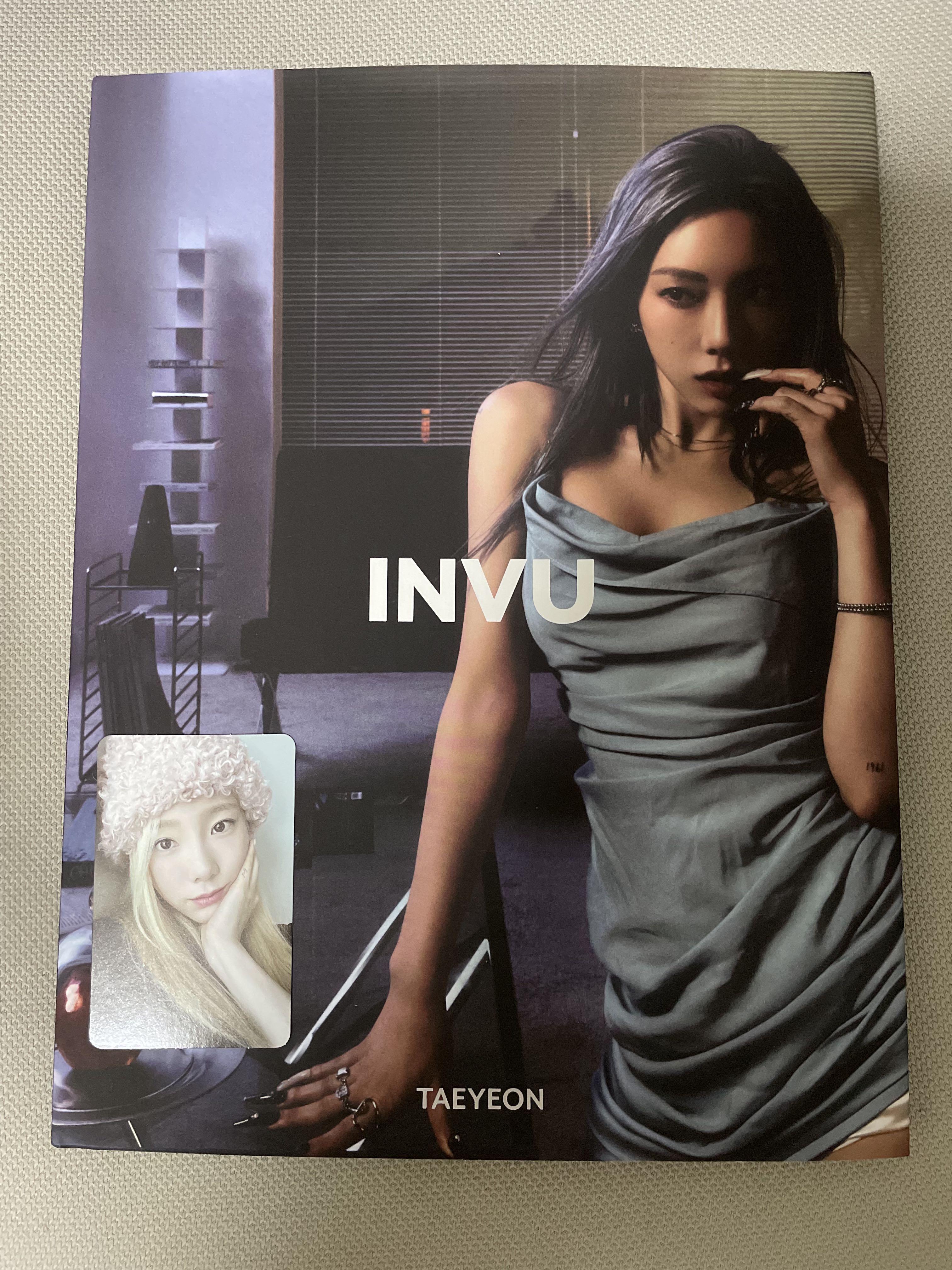[WTS] SNSD/Girls Generation Taeyeon INVU Album Unsealed with Photocard (Envy Version), Hobbies ...