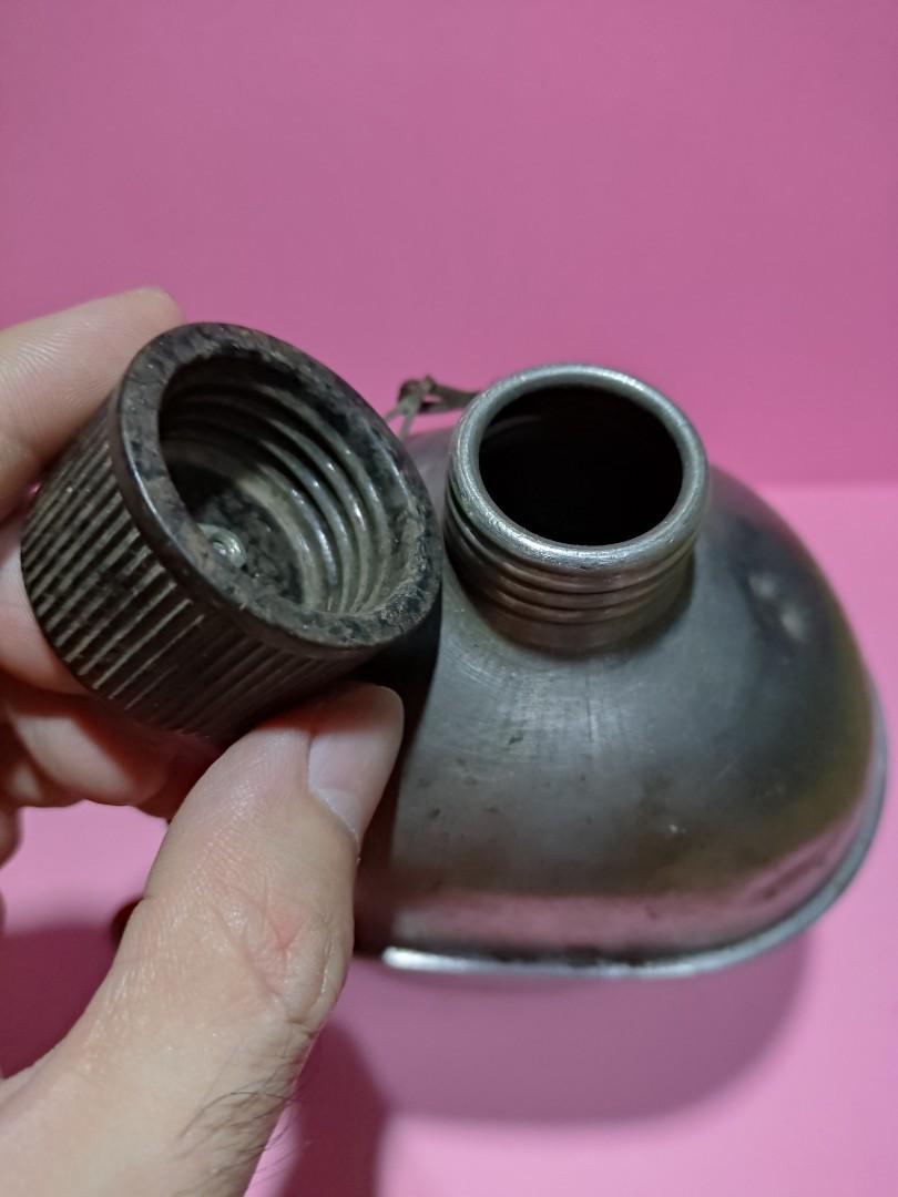 WWII U.S. Military metal canteen / water jug from 1944, Hobbies & Toys ...