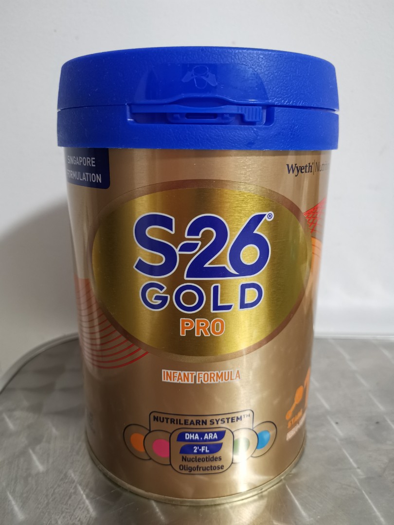 Wyeth S-26 Gold Infant Formula Milk Stage 1, Food & Drinks, Other Food ...