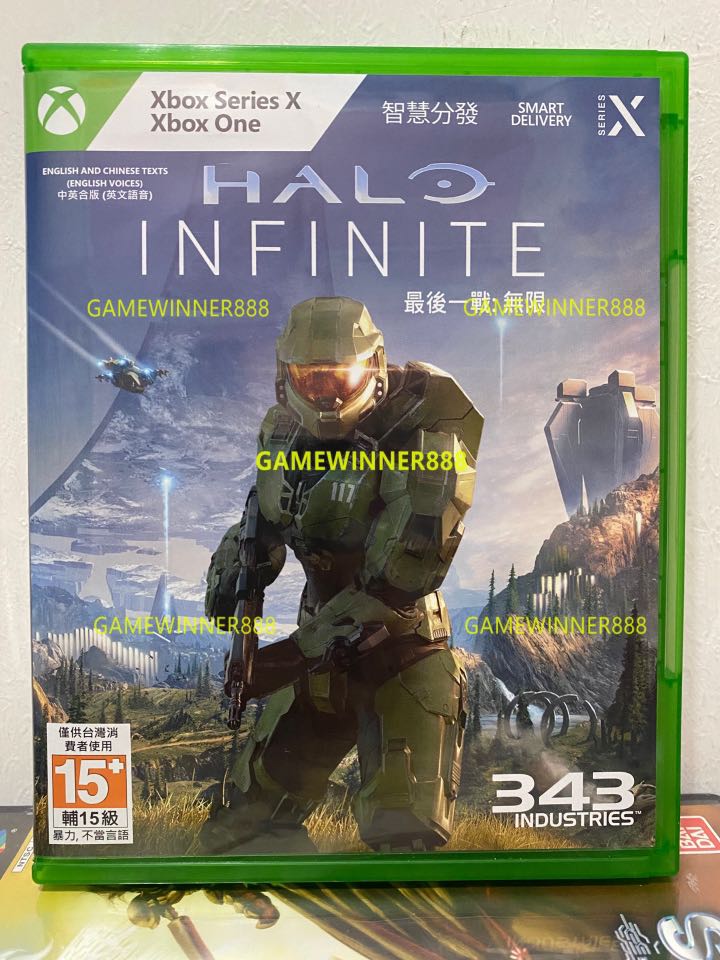 《今日快閃價》（中古二手）XBOX SERIES XSX XSS ONE遊戲 光環 光環戰爭 最後一戰 無限 Halo Infinite 港版中英文版, 電子遊戲, 電子遊戲, Xbox ...