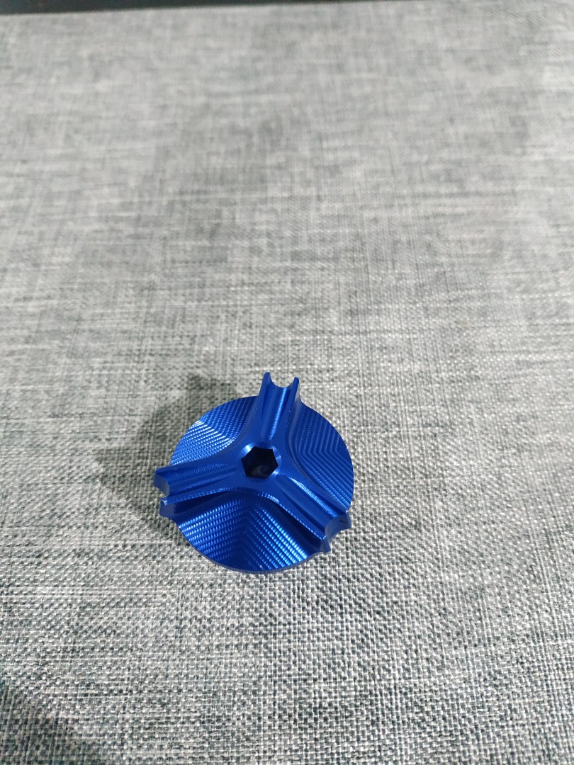Xmax Engine Oil Cap, Motorcycles, Motorcycle Accessories on Carousell