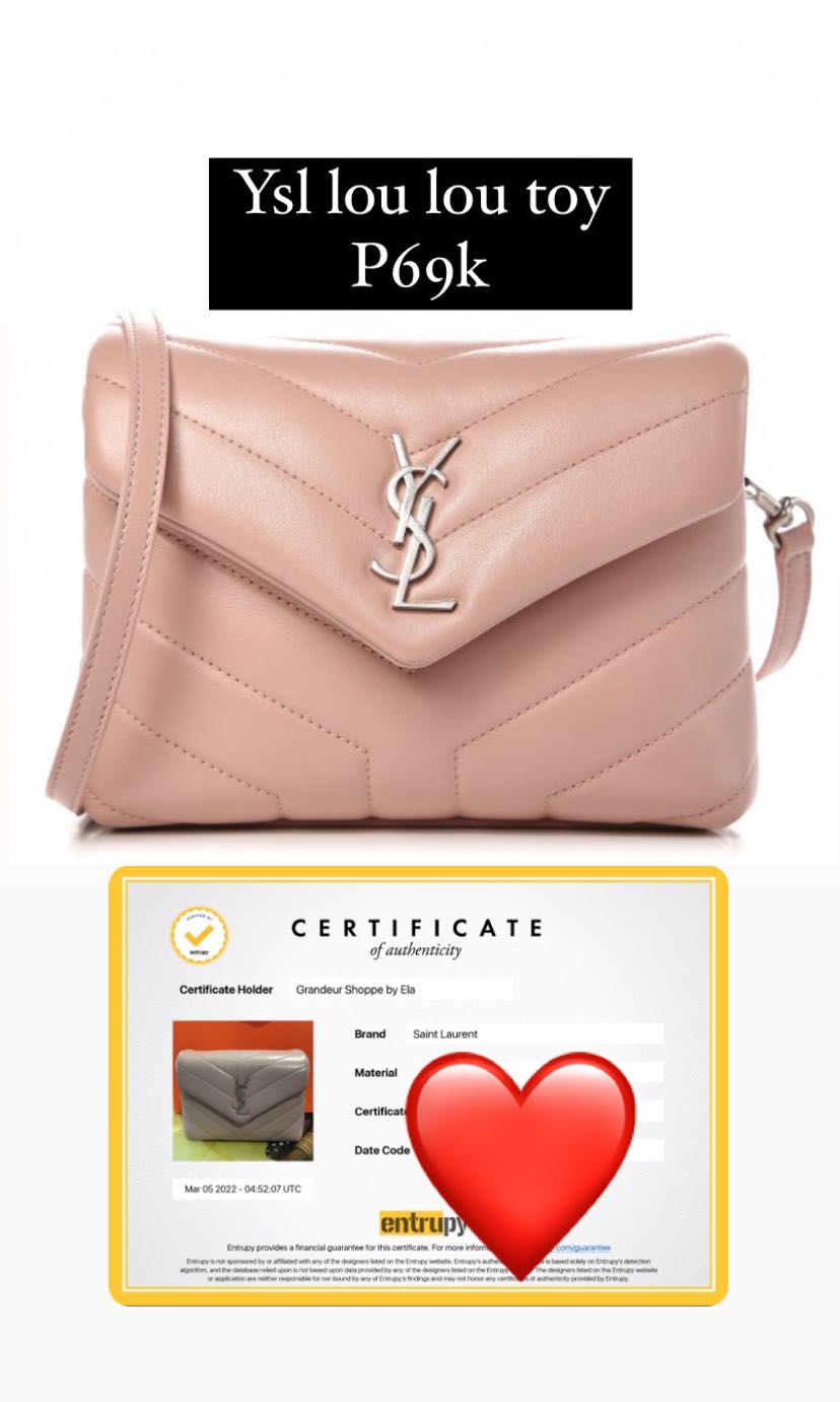 Ysl Lou Lou Toy, Luxury, Bags & Wallets on Carousell