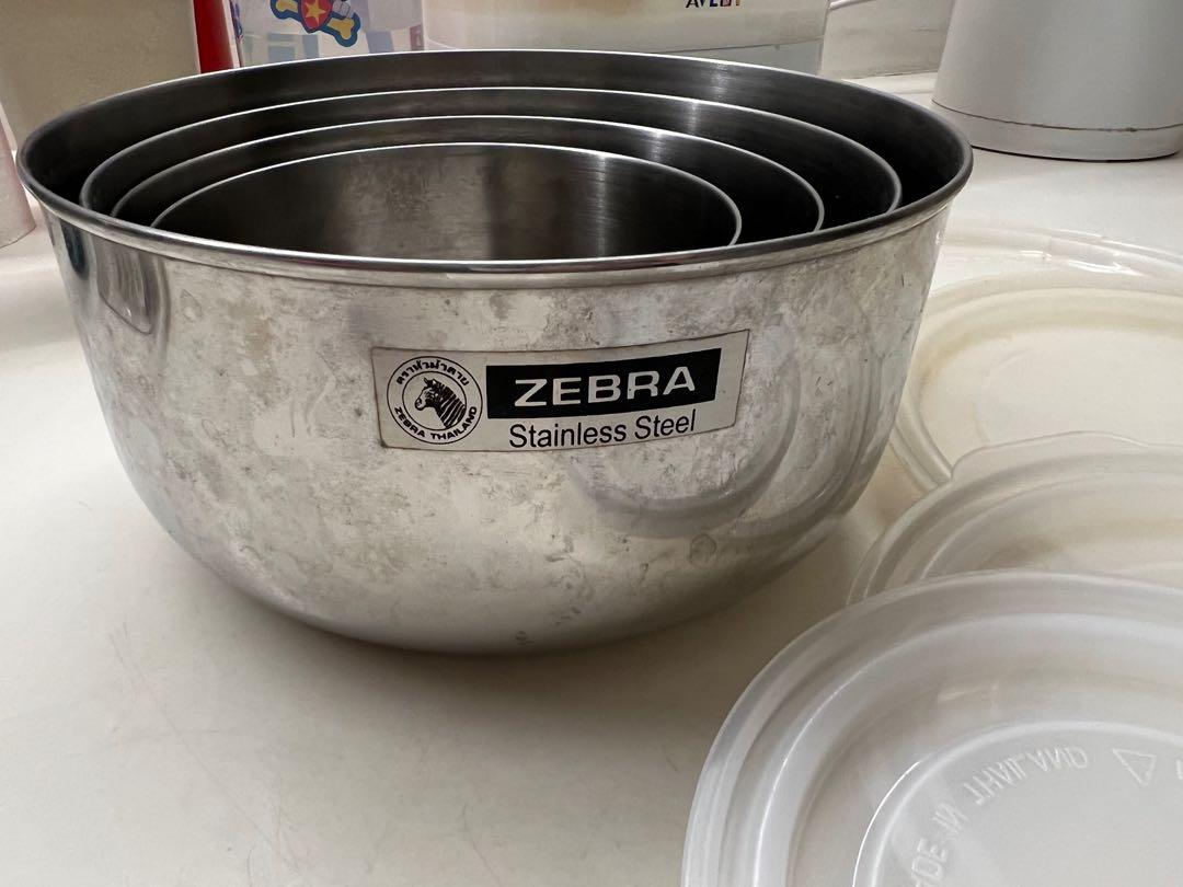 Zebra Stainless Steel Containers, Furniture & Home Living, Kitchenware ...