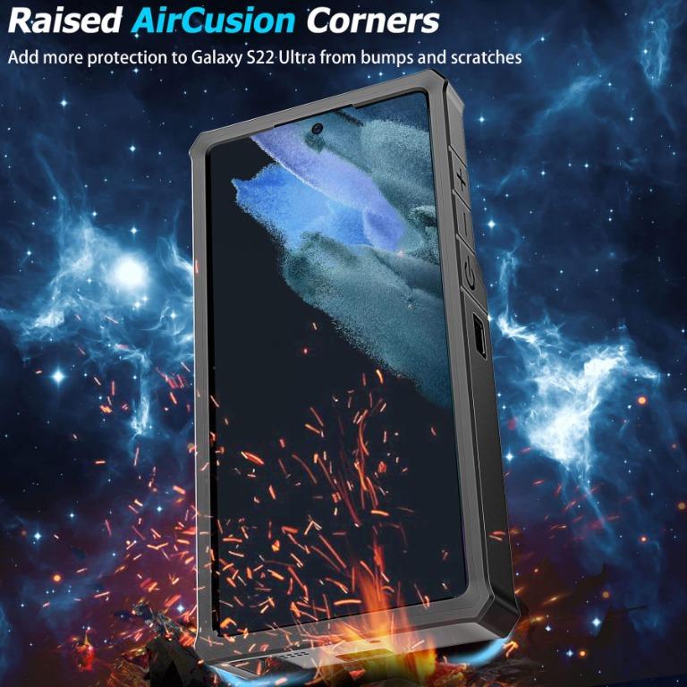 Zerolemon 10000mah Battery Case For Samsung S22 Ultra Mobile Phones