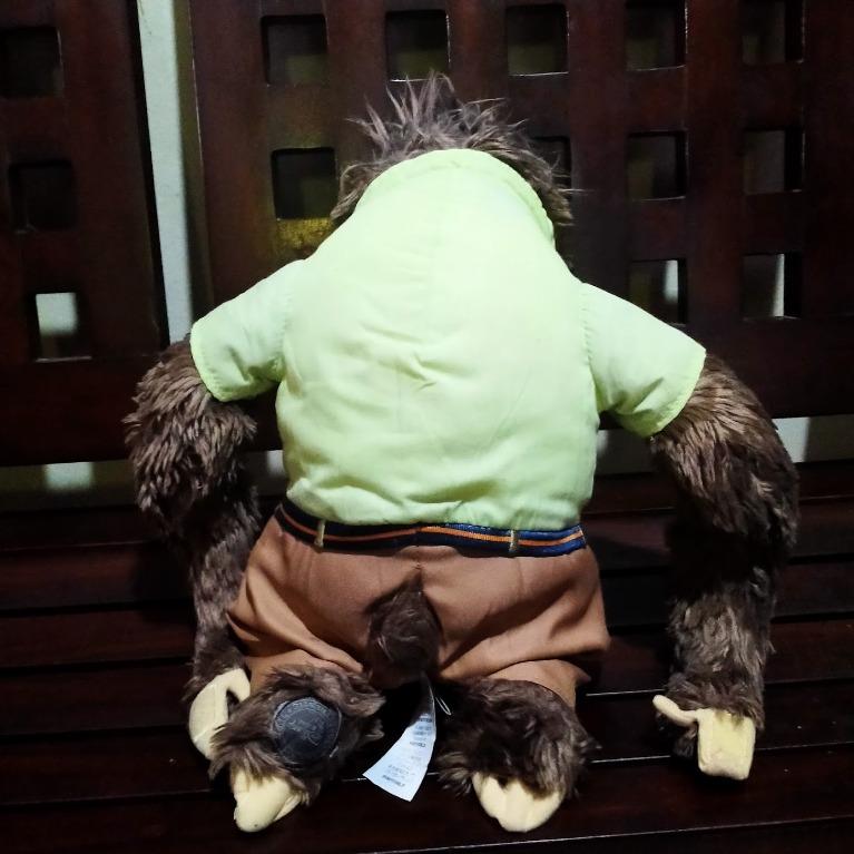 Zootopia Flash the Sloth, Nick Wilde, Judy Hopps Bundle Stuffed Toys ...