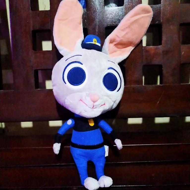 Zootopia Flash the Sloth, Nick Wilde, Judy Hopps Bundle Stuffed Toys ...
