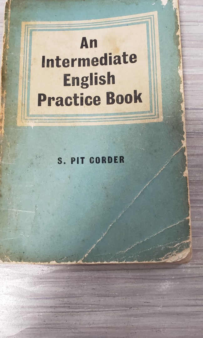 1960年代香港印製英文書籍～Intermediate English Practice Book, 興趣及遊戲, 書本 & 文具, 教科書 ...