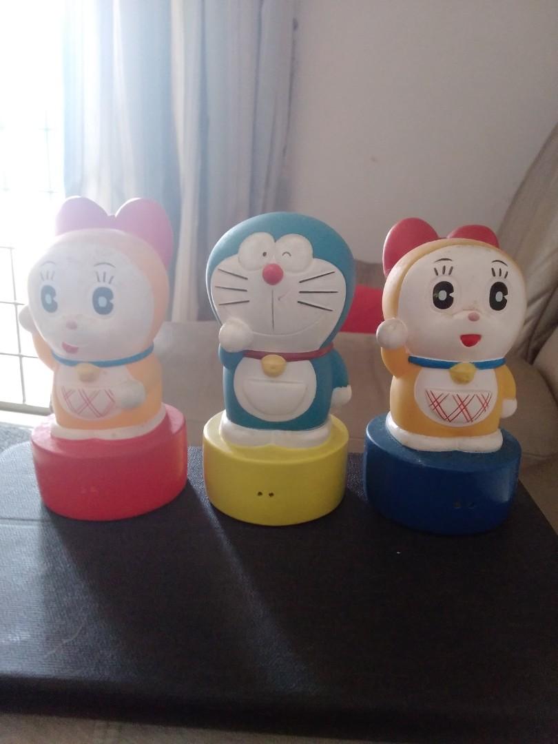 1970 Fujiko-Pro Doraemon Figure Set, Hobbies & Toys, Collectibles ...