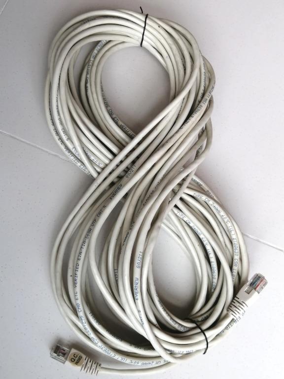 20 meters Ethernet Category 5 UTP Cable [20m Cat 5 / Cat5 UTP Cable ...