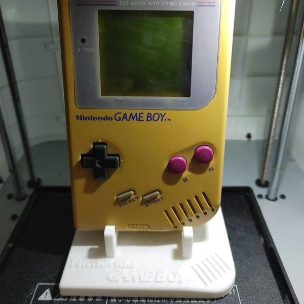 3D printed Gameboy Stand, Hobbies & Toys, Toys & Games on Carousell