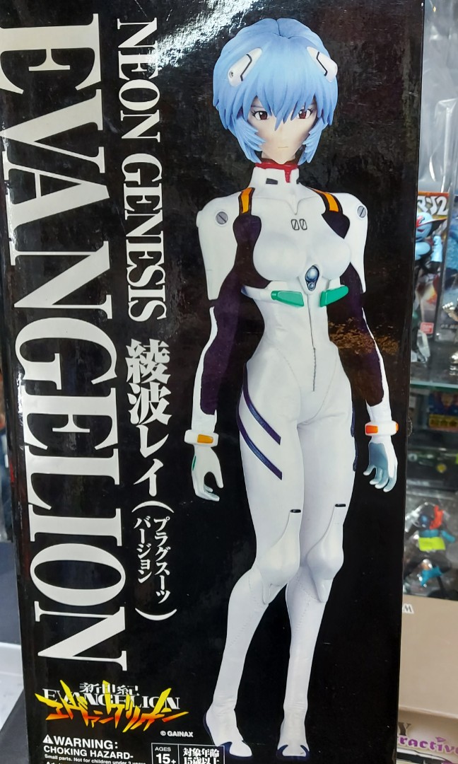 全新 罕有 1:6 EVA EVANGELION NEON GENESIS 新世紀福音戰士綾波麗 公仔 ACTION FIGURE FUNG 6479, 公告欄 - Carousell