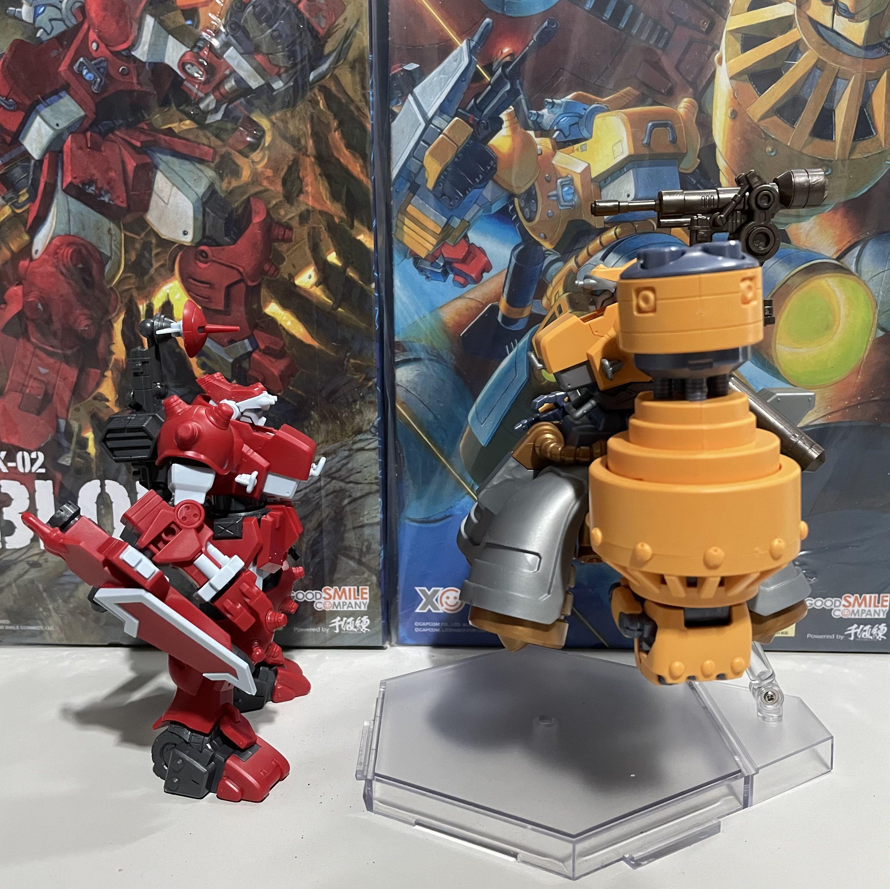 一套兩盒 素組模型 Goodsmile Moderoid 千值練 Cyberbots Blodia B-Riot / 非高達 Gundam ...