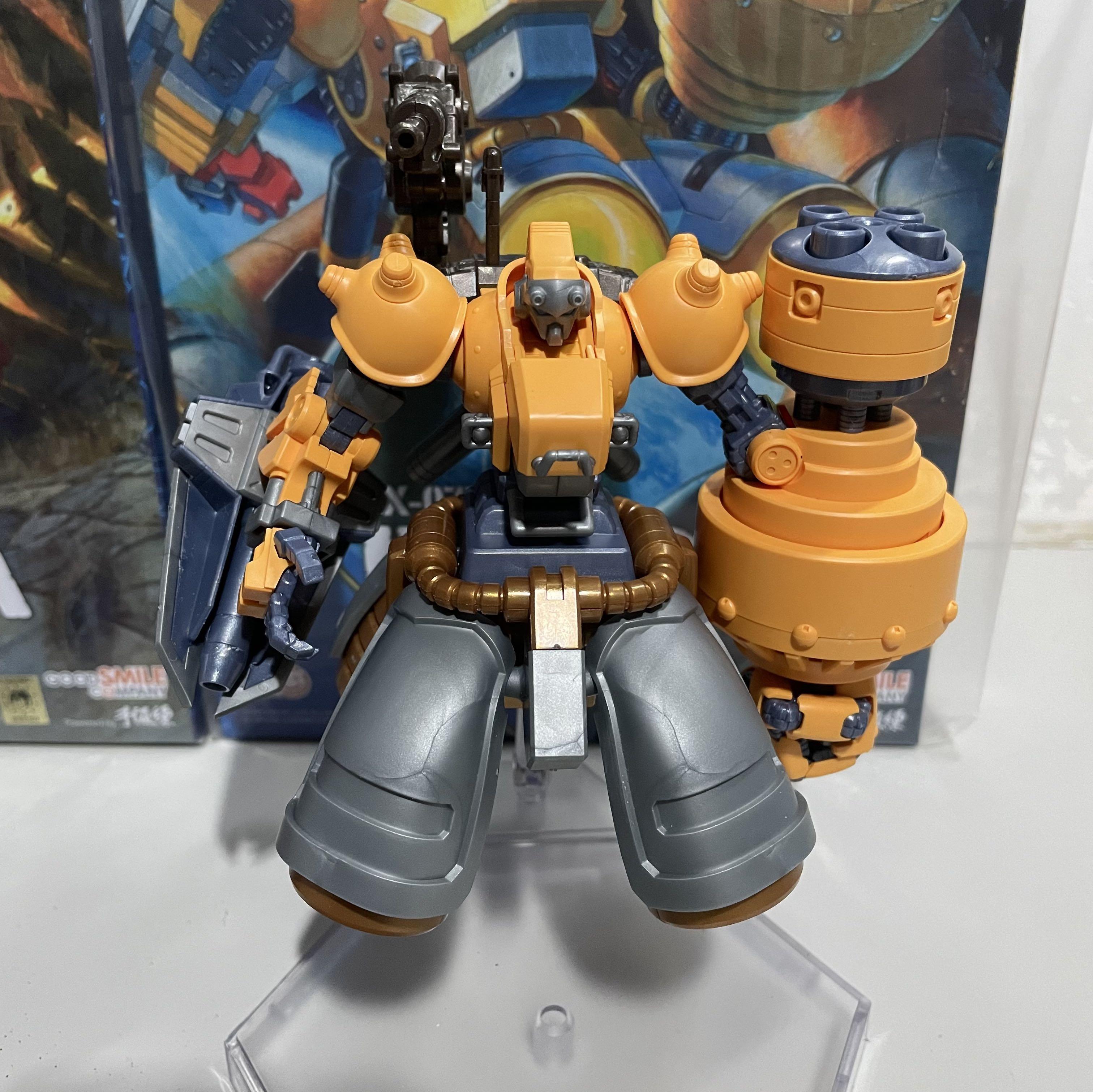 一套兩盒 素組模型 Goodsmile Moderoid 千值練 Cyberbots Blodia B-Riot / 非高達 Gundam ...